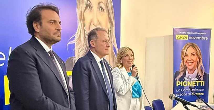 VIDEO Regionali, Pignetti apre il suo quartier generale nel cuore di ...